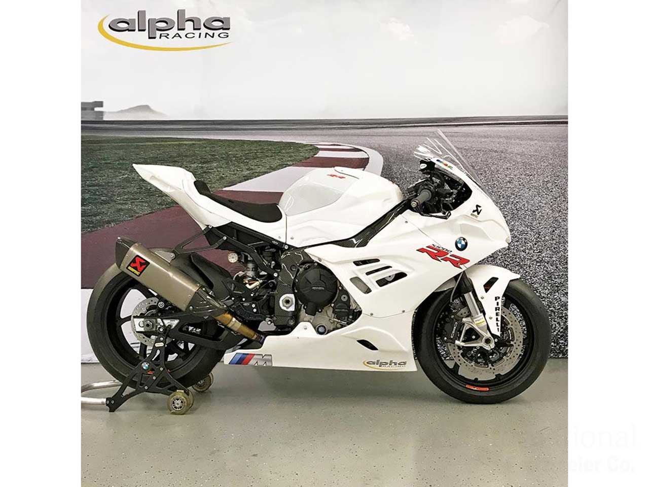 S1000RR 2019 アルファレーシング レースパーツ