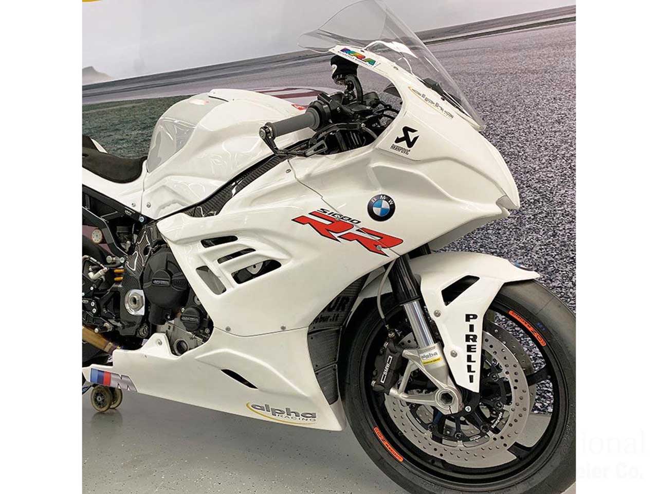 S1000RR 2019 アルファレーシング レースパーツ