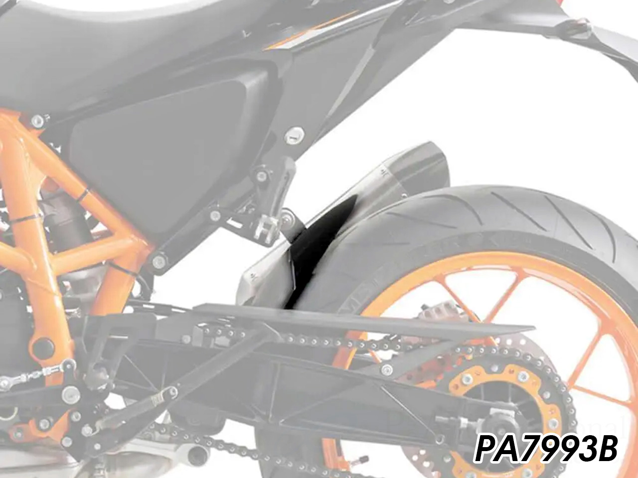 KTM 390 Duke カスタム スクリーン