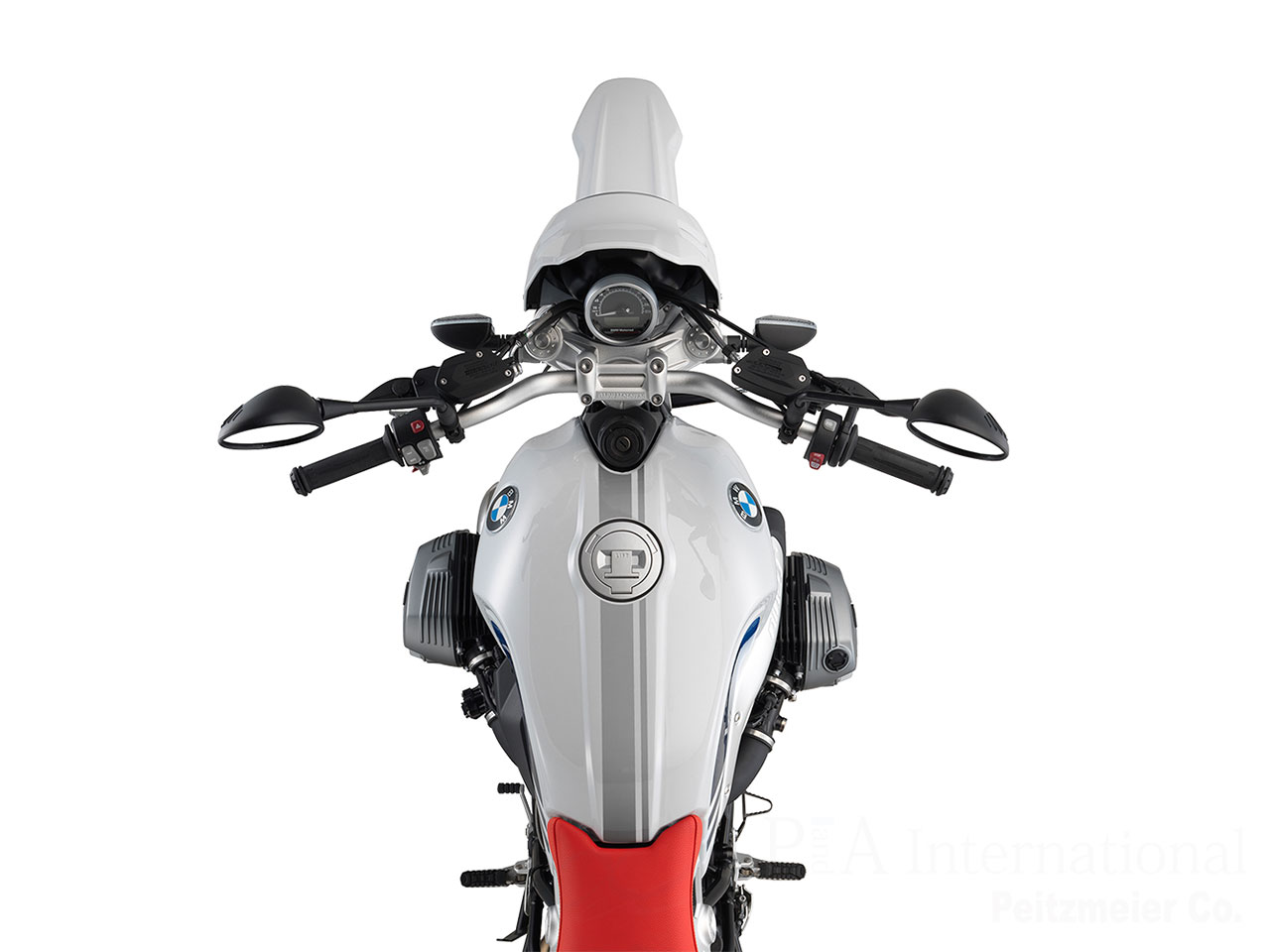 RnineT Pure カスタムパーツ